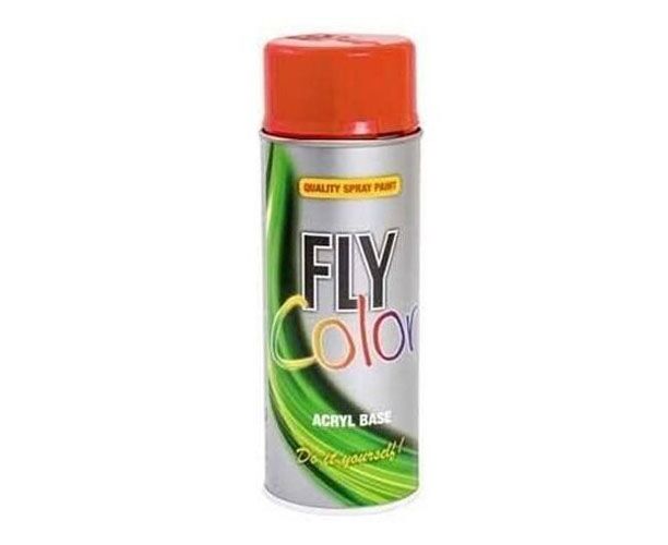 Sprej boja narandžasta Motip FlyColor 409409 400ml