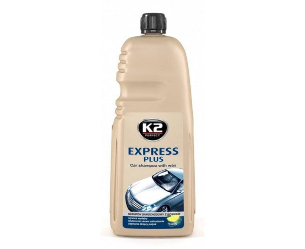 Šampon sa voskom za pranje vozila K2 Express Plus 1L