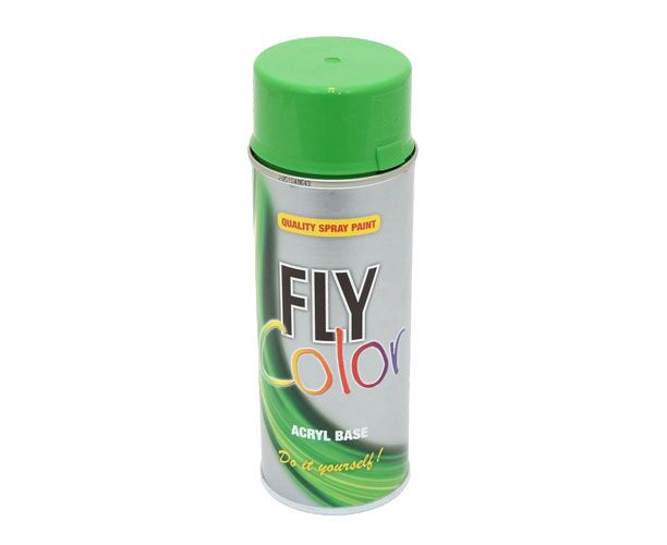 Sprej boja žuta Motip FlyColor 400758 400ml