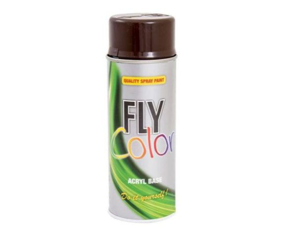 Sprej boja čokolada Motip FlyColor 407252 400ml