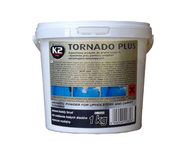 Prašak za pranje tepiha i tapacira K2 Tornado Plus 1kg