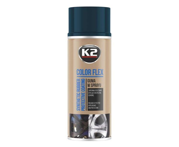 Tečna guma u boji sprej K2 Color Flex karbon 400ml