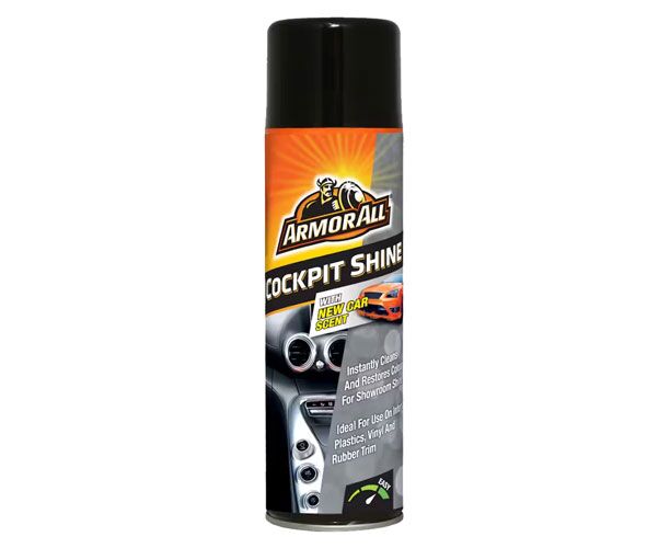 Kokpit sprej Armor All Cockpit Shine New Car 500ml