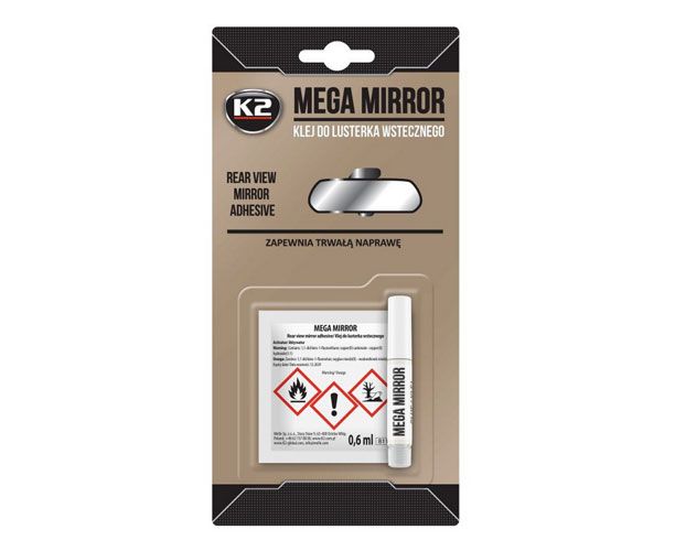 Lepak za retrovizore K2 Mega Mirror 6ml