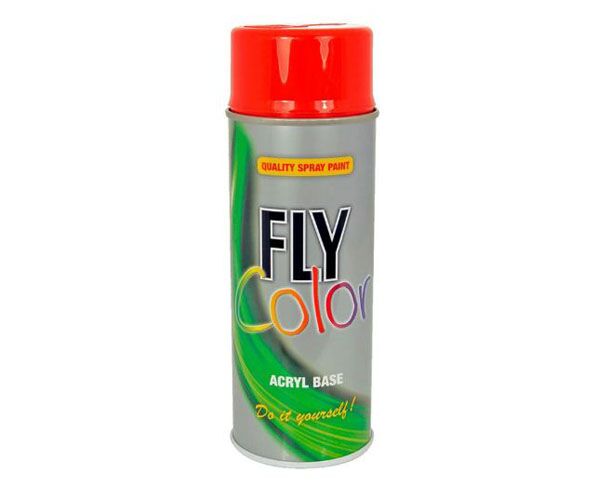 Sprej boja vatreno crvena Motip FlyColor 400703 400ml