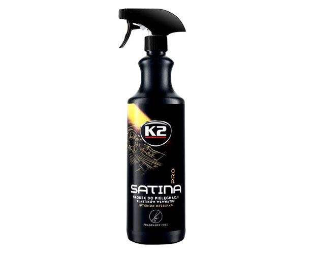 Sredstvo za čišćenje i negu plastike K2 Satina Fragrance 1L