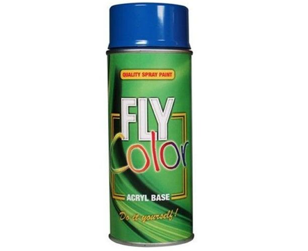 Sprej boja trafik plava Motip FlyColor 400734 400ml