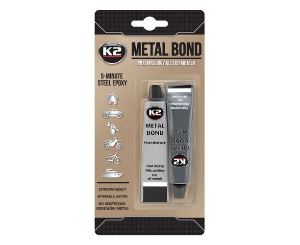 Lepak dvokomponentni K2 Metal Bond 56,7g