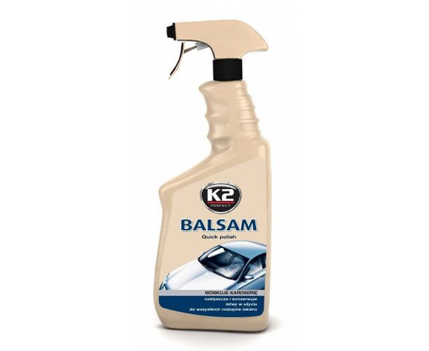 Mleko za brzo poliranje K2 Balsam 770ml