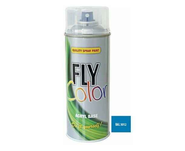 Sprej boja svetloplava Motip FlyColor 400727 400ml