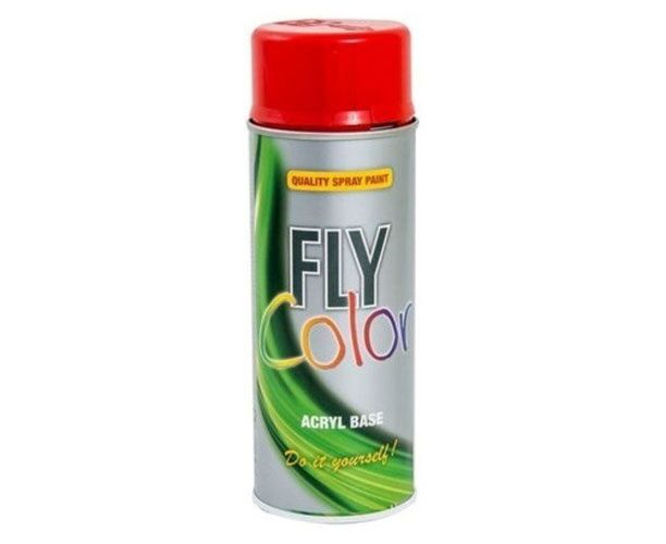 Sprej boja svetlosiva Motip FlyColor 400611 400ml