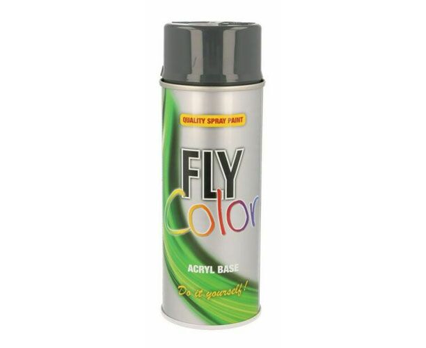 Sprej boja srebrno siva Motip FlyColor 406699 400ml