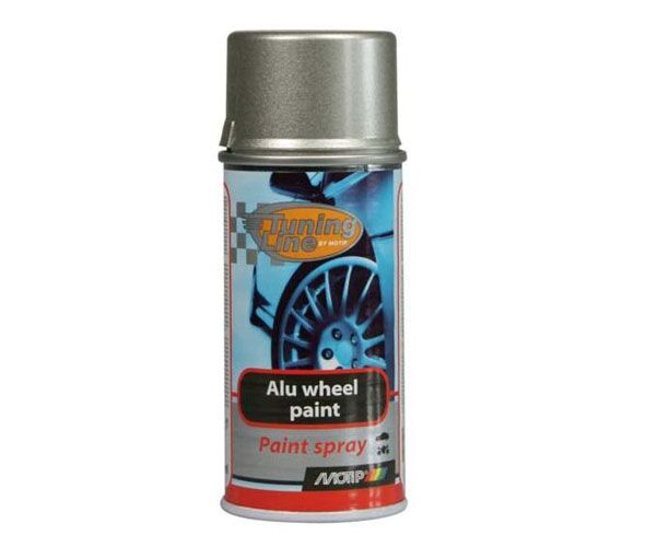 Boja za aluminijumske felne Motip Arctic 06022 150ml