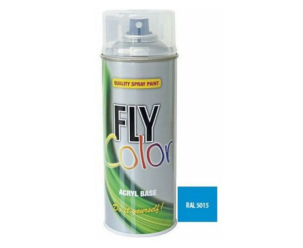 Sprej boja nebo plava Motip FlyColor 406675 400ml