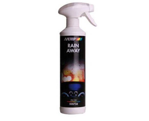 Sprej za odbijanje vode sa stakala Motip Rain Away 500ml