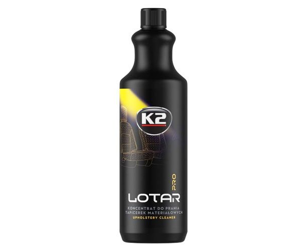 Sredstvo za čišćenje tapacirunga i presvlaka K2 Lotar Pro 1L