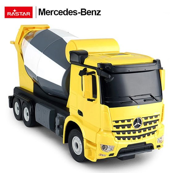 Kamion Rastar R/C 1:24 Mercedes Benz Arocs