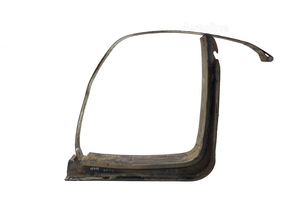 Carrier assembly for fuel tank MAN TGX 26.440 (01.07-) 81418010255 za MAN TGL, TGM, TGS, TGX (2005-2021) tegljača