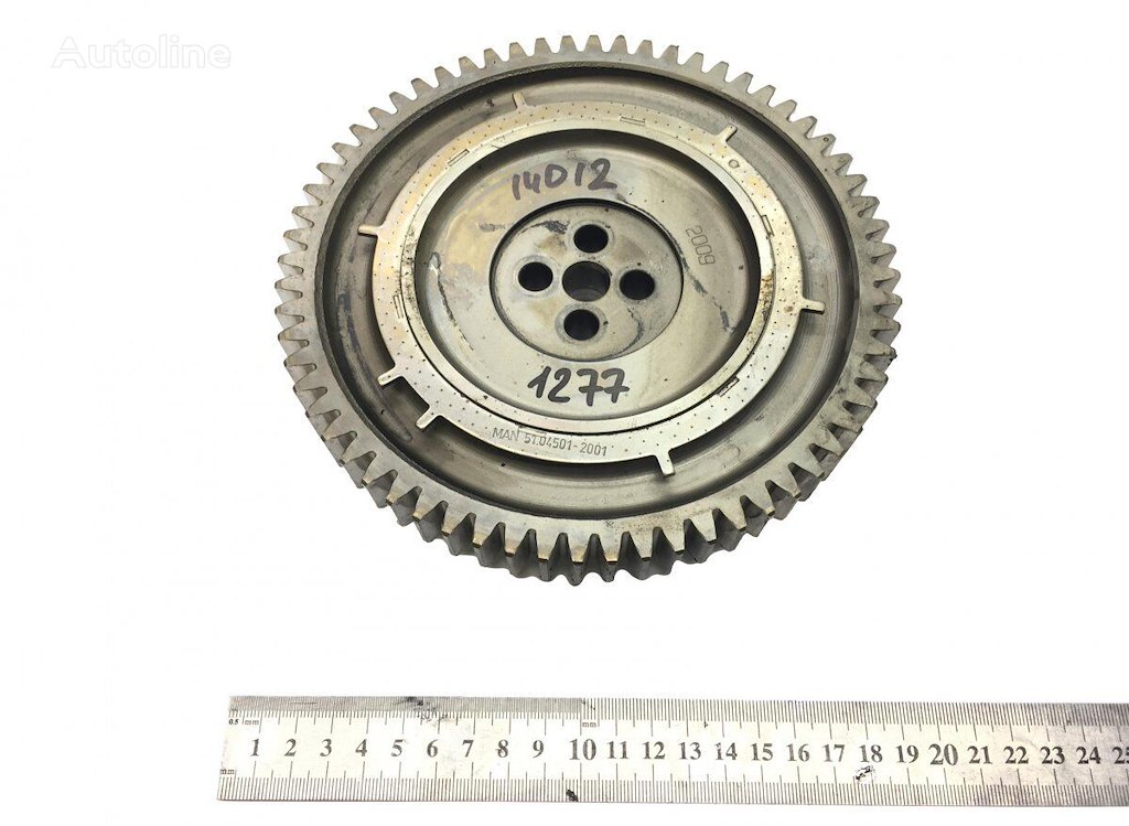 MAN LIONS CITY A78 (01.04-) 51045015013 lančanik bregaste osovine za MAN Lion's bus (1991-) autobusa