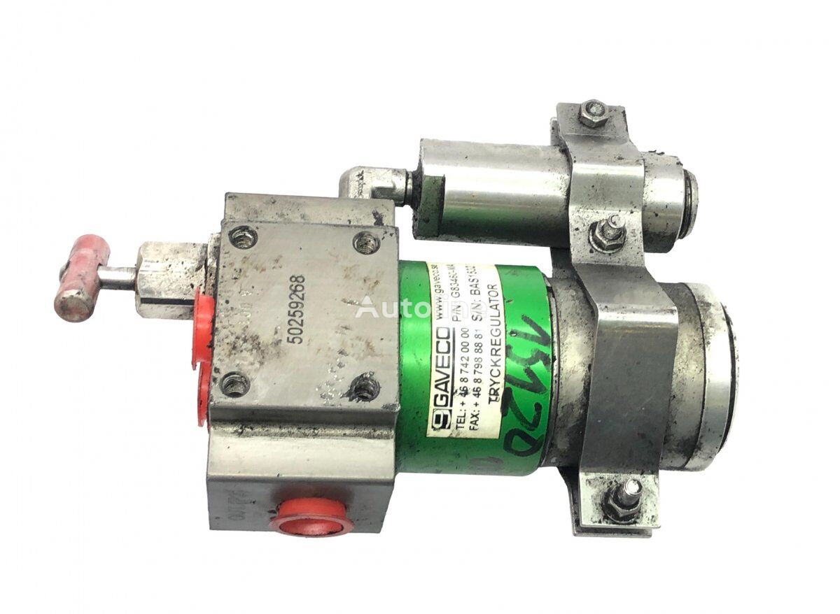 Gas pressure regulator GAVECO LIONS CITY A26 (01.98-12.13) za MAN Lion's bus (1991-) autobusa