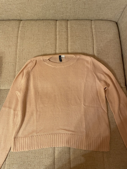 H&M roze džemper