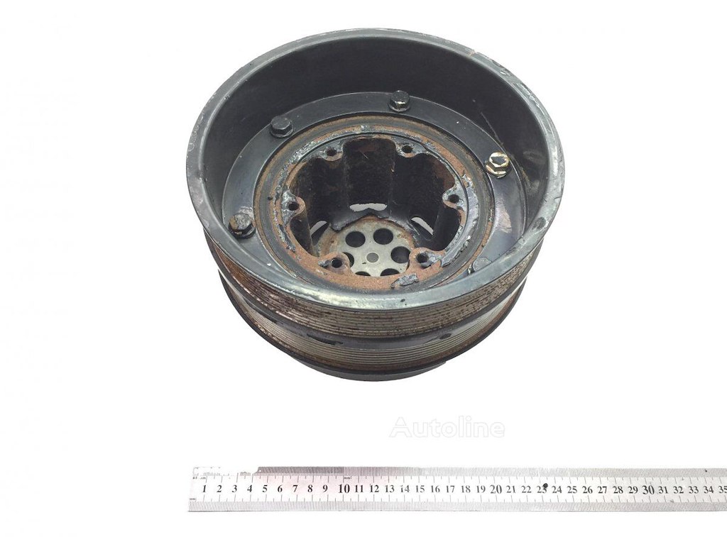 Crankshaft vibration damper assembly with pulley MAN LIONS CITY A78 (01.04-) 51022010181 za MAN Lion's bus (1991-) autobusa