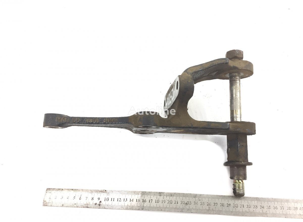 Leaf Spring Bracket MAN TGL 7.180 (01.05-) 85413013006 za MAN TGL, TGM, TGS, TGX (2005-2021) tegljača
