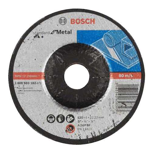 BOSCH Standard for Metal A 24 P BF Brusna ploča ispupčena