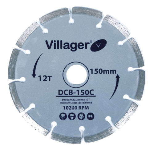 VILLAGER DCB-115C Dijamantska rezna ploča