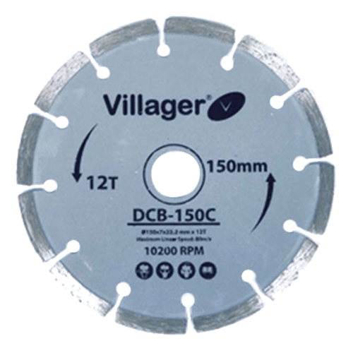 VILLAGER DCB-125C Dijamantska rezna ploča