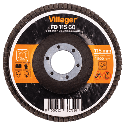 VILLAGER FD 115/60 Lamelni disk za brusilicu