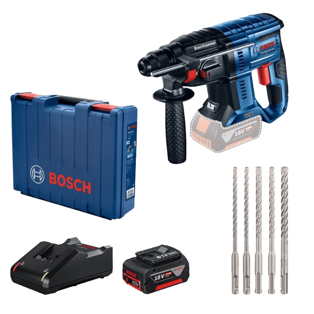 BOSCH GBH 180-LI Akumulatorski set