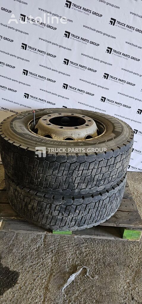 Mercedes-Benz Mercedes, MAN, SCANIA, DAF, IVECO, VOLVO, RENAULT tyres, tires, upravljačka jedinica za Mercedes-Benz Mercedes, MAN, SCANIA, DAF, IVECO, VOLVO, RENAULT tyres, tyres rims MICHELIN, BR...