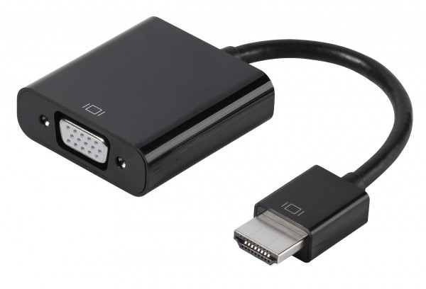 Vivanco Adapter HDMI/VGA M/F+audio