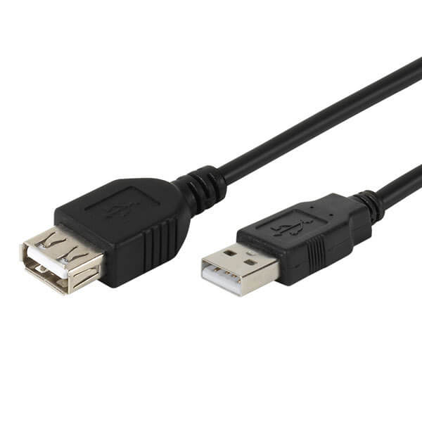 Vivanco Kabl USB 2.0 produžni 0.75m