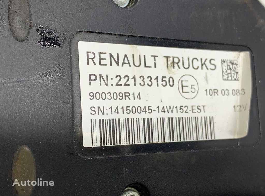 Renault T (01.13-) daljinski upravljač vešanja za Renault T (2013-) tegljača