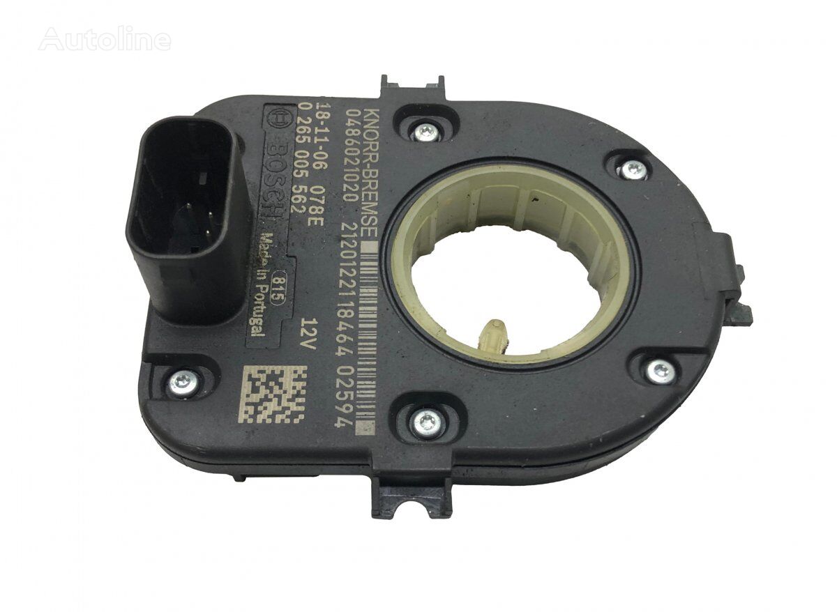 Steering angle sensor 4 pin Knorr-Bremse KNORR-BREMSE, BOSCH T (01.13-) 0486021020 za Renault T (2013-) tegljača