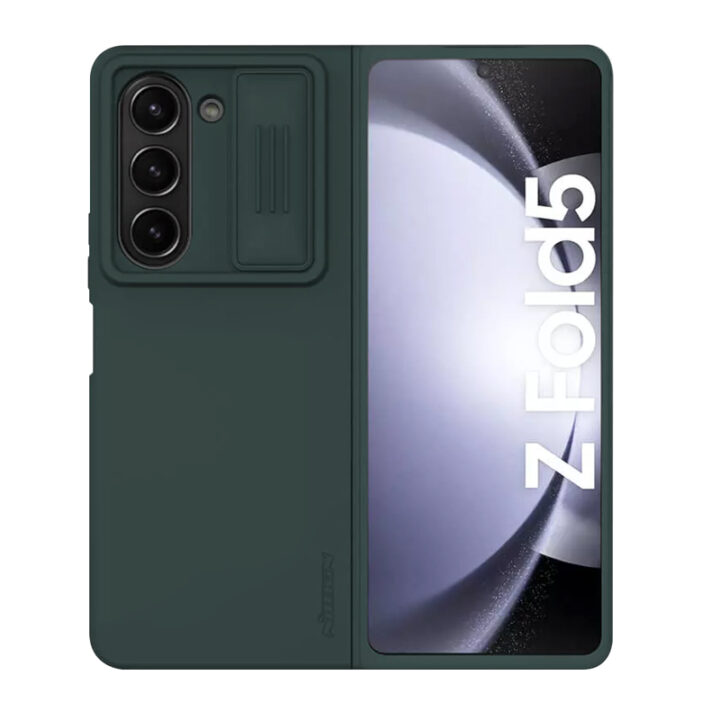 Futrola Nillkin Cam Shield Silky za Samsung F946B Galaxy Z Fold 5 5G zelena