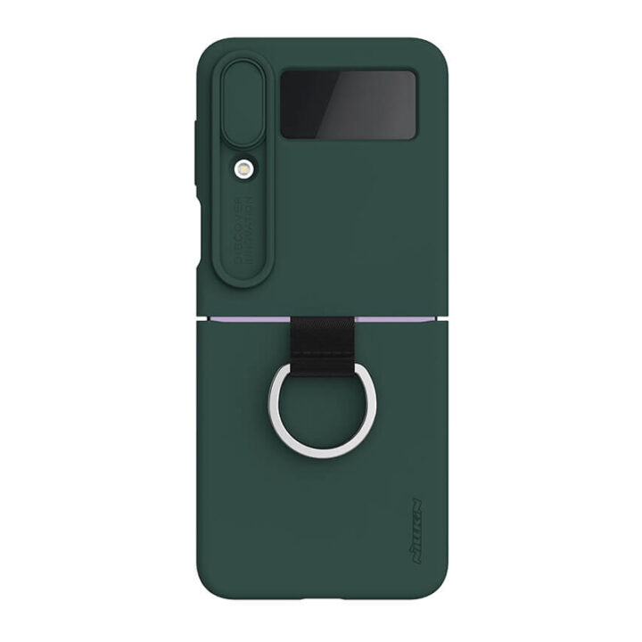 FUTROLA NILLKIN CAM SHIELD SILKY ZA SAMSUNG F721B GALAXY Z FLIP 4 5G ZELENA