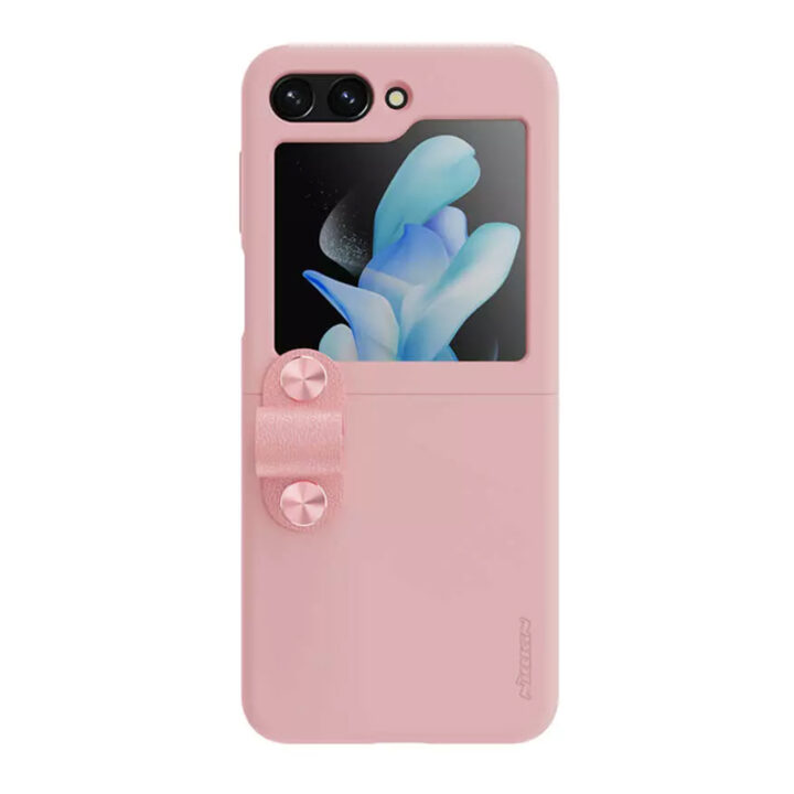 Futrola Nillkin Flex Flip za Samsung F731B Galaxy Z Flip 5 5G pink