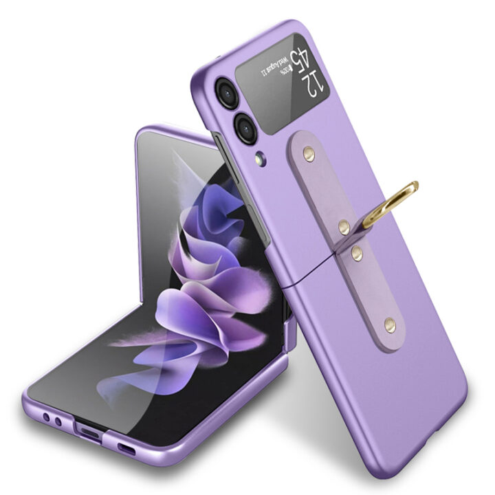 FUTROLA SLIM PC PROTECTIVE ZA SAMSUNG F711B GALAXY Z FLIP 3 5G LJUBICASTA