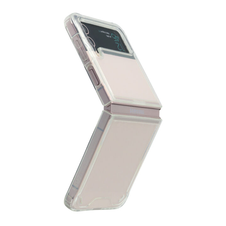 Futrola PVC PROTECT Za Samsung F721B Galaxy Z Flip 4 5G Plava