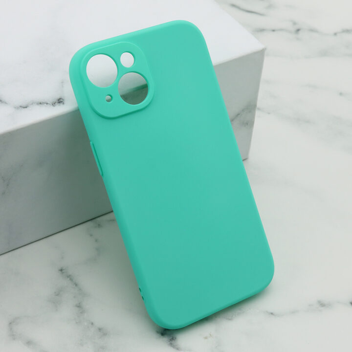 Futrola Soft Silicone Za IPhone 15 (6.1) Mint