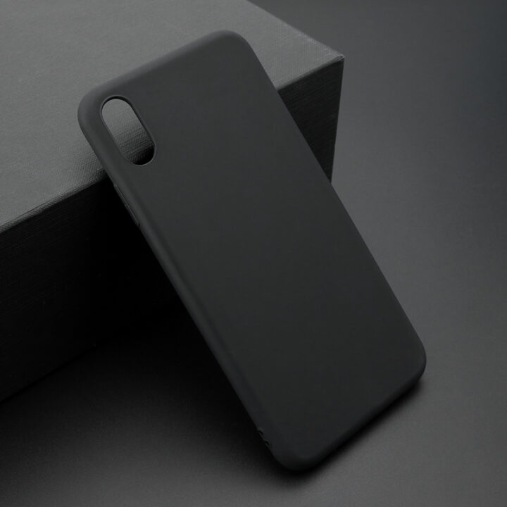 FUTROLA ULTRA TANKI KOLOR ZA IPHONE XS MAX CRNA