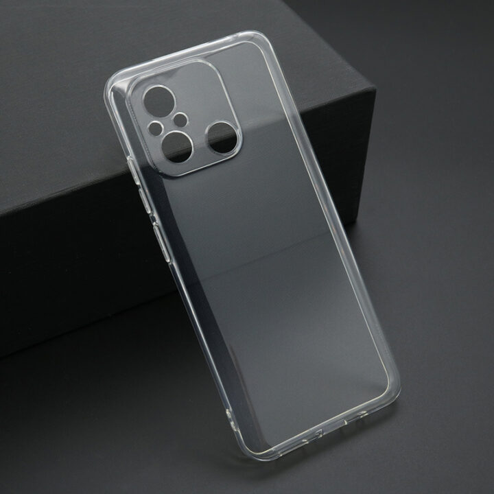 FUTROLA SILIKON CLEAR ZA XIAOMI REDMI 12C PROVIDNA