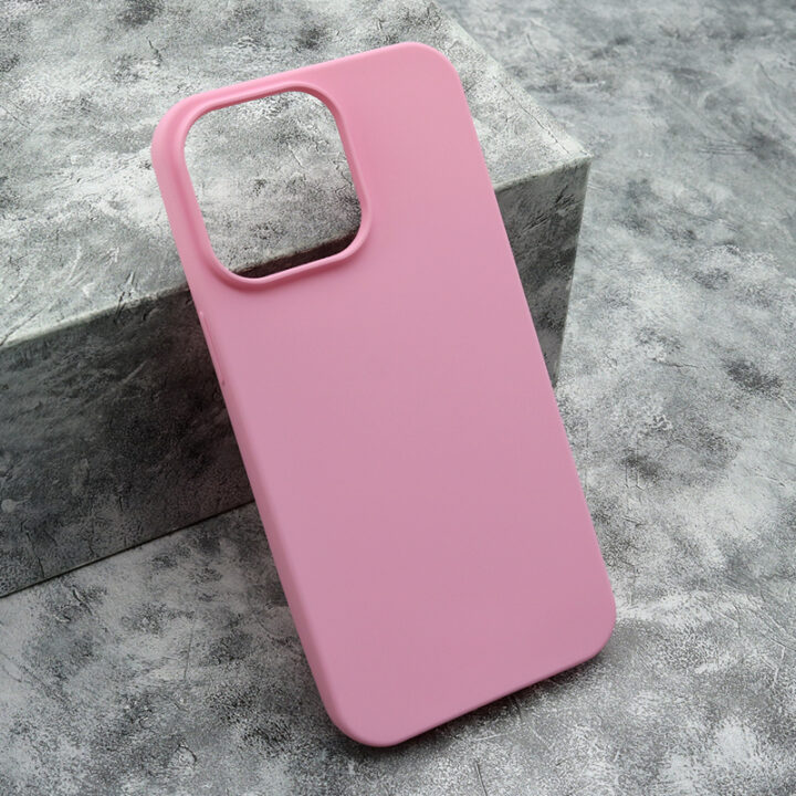 FUTROLA GENTLE COLOR ZA IPHONE 15 PRO MAX (6.7) ROZE