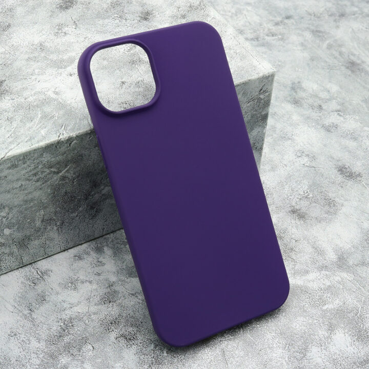 FUTROLA GENTLE COLOR ZA IPHONE 15 PLUS (6.7) LILA