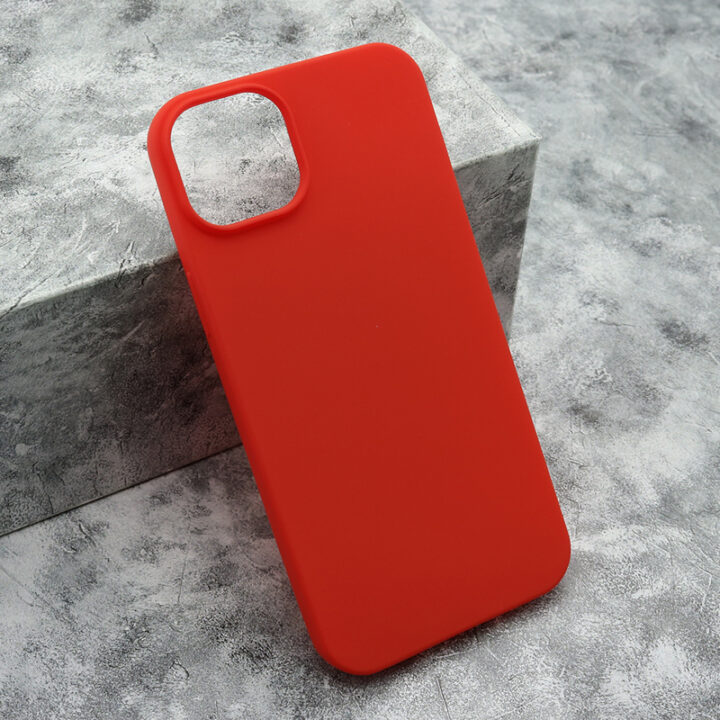 FUTROLA GENTLE COLOR ZA IPHONE 15 PLUS (6.7) CRVENA