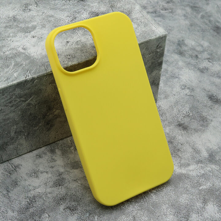 FUTROLA GENTLE COLOR ZA IPHONE 15 (6.1) ZUTA