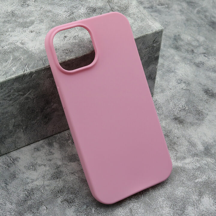 Futrola GENTLE COLOR Za IPhone 15 (6.1) Roze